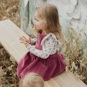 Jamie Kay | Dresses | New Jamie Kay Mabel Deep Plum Corduroy Floral ...